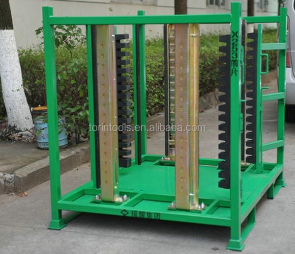 Quality Torin DZ34 Sunroof Glass Transport Frame and Windshield Support Metal Pallet for sale