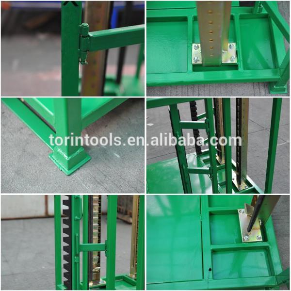 Quality Torin DZ34 Sunroof Glass Transport Frame and Windshield Support Metal Pallet for sale