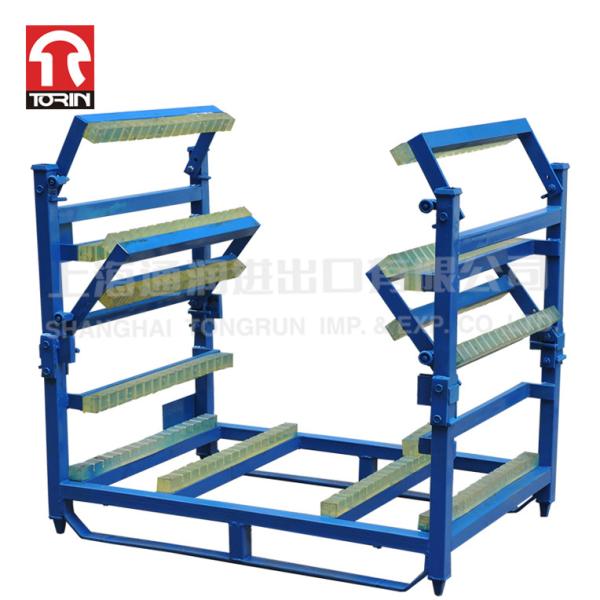 Quality Torin DZ105 High Quality Heavy Duty Warehouse Pallet Auto Parts Shelf Metal Pallet Wire Mesh Container for sale