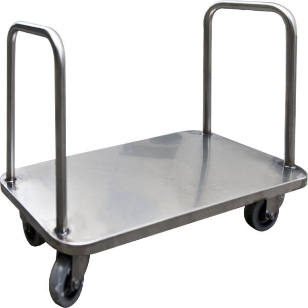 Quality Warehouse Hand Trolley Warehouse Hand Push Rolling Trolley Cart for sale