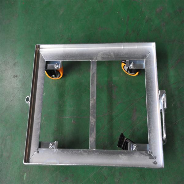 Quality Torin DZ27 Double Stainless Steel Trolley Portable Dining Car Handcar Tindustria for sale