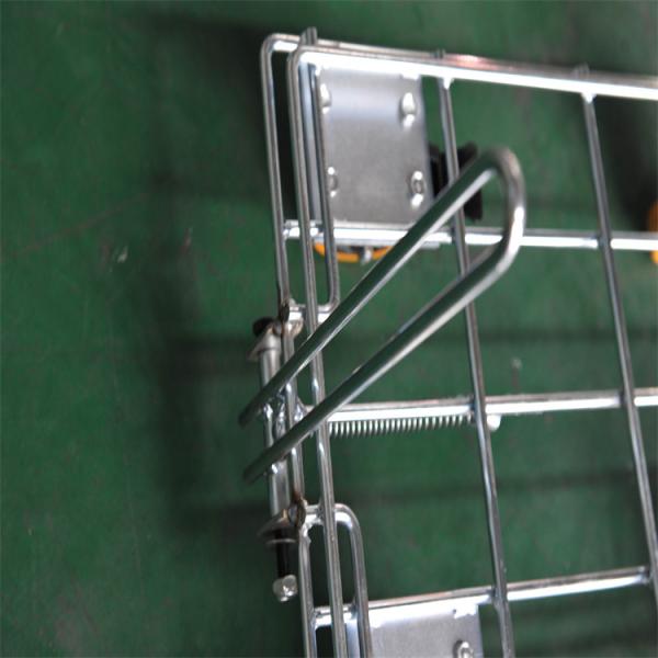 Quality Car Cargo Silent Car Roll Cart Torin DZ31 Stainless Steel Car Folding Flat Roll for sale