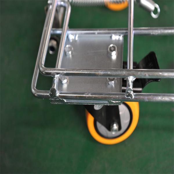 Quality Car Cargo Silent Car Roll Cart Torin DZ31 Stainless Steel Car Folding Flat Roll for sale