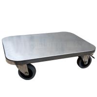 Quality Torin DZ31 Stainless Steel Car Folding Flat Car Cargo Silent Car Roll Cart for sale