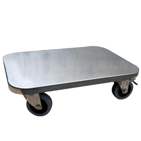 Quality Torin DZ31 Stainless Steel Car Folding Flat Car Cargo Silent Car Roll Cart for sale