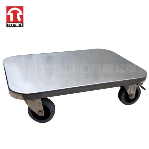 Quality Torin DZ31 Stainless Steel Car Folding Flat Car Cargo Silent Car Roll Cart for sale