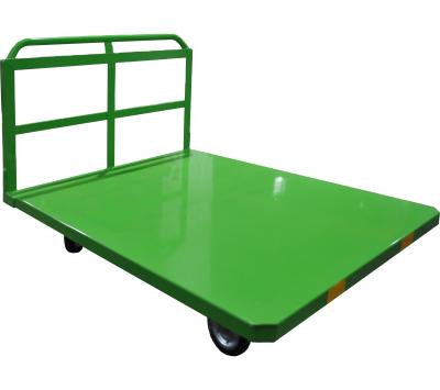 China Torin DZ267Q1 Steel Flat Cart Heavy Steel Plate Hand Tool Car for sale