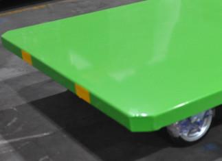 Quality Torin DZ267Q1 Steel Flat Cart Heavy Steel Plate Hand Tool Car for sale