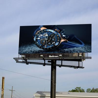 China 10ftx12ft Waterproof LED Panel Displays P6 Fixed Frame Street Advertising zu verkaufen