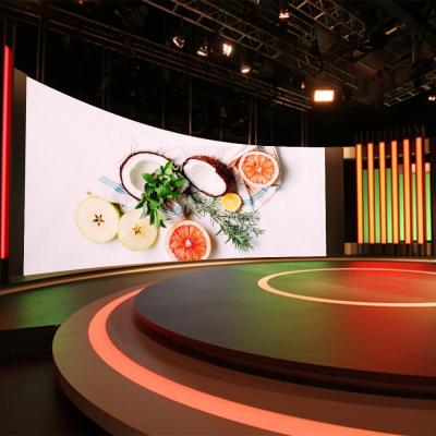 China Portable Rental Event 3D Curved LED Display P2.5 P2.9 P3.91 For Stage zu verkaufen