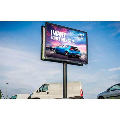 China Street 960x960mm IP65 Waterproof Large LED Signs Double Sided P8 Advertising zu verkaufen