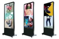 China Floor Standing Mirror Led Poster P2.5 SMD2121 LED Panel Screen for sale