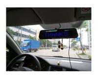China 230*50mm Car LED Display Screen for sale