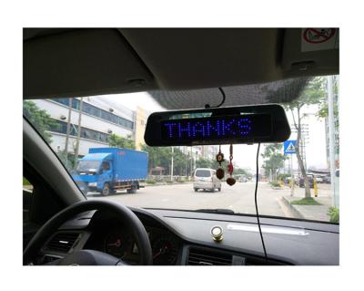 China 230*50mm Car LED Display Screen for sale