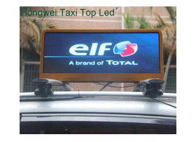 Cina Esposizione principale superiore del taxi P4 in vendita