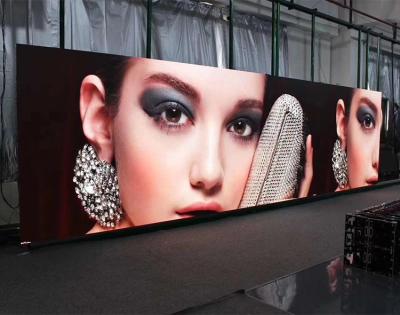 China Kleines Pixel 3840hz 400x300mm Druckguß P1.5 HD LED-Anzeige for sale