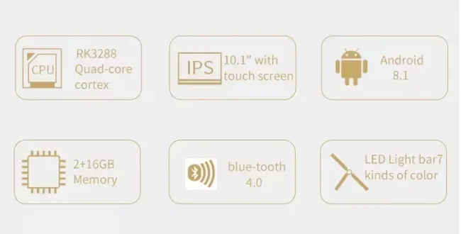 Hot Sale OEM 10 Inch Android Tablet PC Quad Core 4G Network HD Display for Business Kids Android 8.1 2GB+16GB with Front Camera