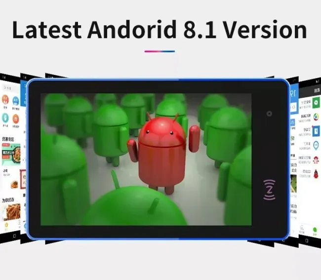 Hot Sale OEM 10 Inch Android Tablet PC Quad Core 4G Network HD Display for Business Kids Android 8.1 2GB+16GB with Front Camera