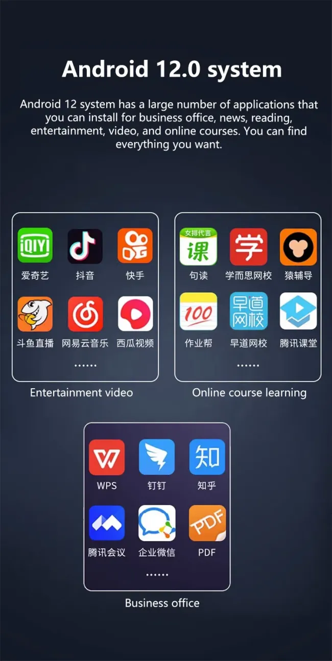 Wholesale 7-Inch Screen Smart Gaming Tablets Pcfast Processor WiFi 4G Network SIM Card New Processed Product for Kids
