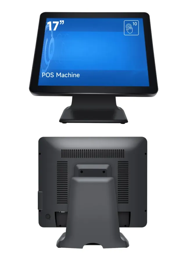 OEM 17&quot; POS Terminal I3 CPU Capacitive Touch Cash Register POS Machine Windows System