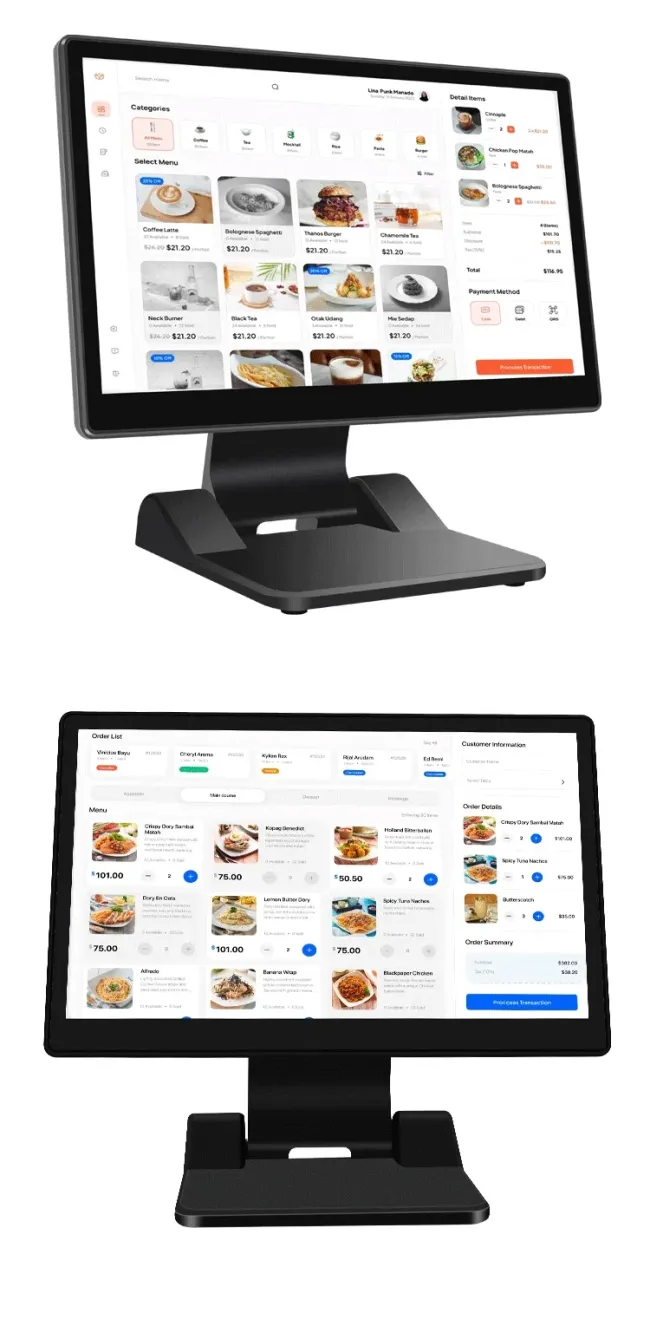 15.6&quot; Touch Screen POS Terminal All in One Machine Windows System