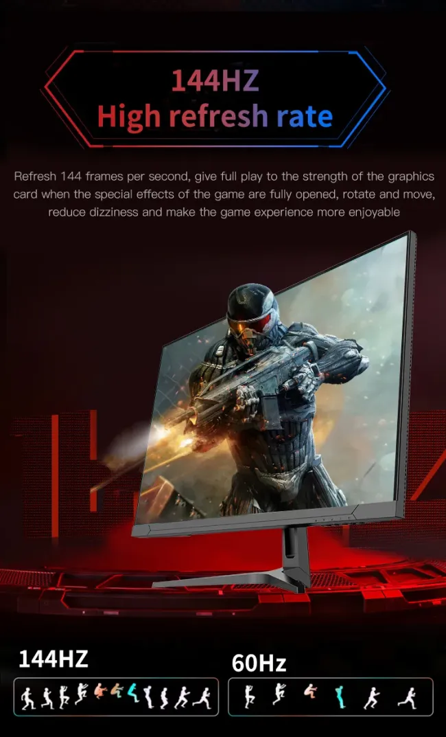 Original 32-Inch 2K/4K Ultra HD Gaming Monitor New Design LED Computer Display Screen Hdr Low Blue Light with Serial Interface