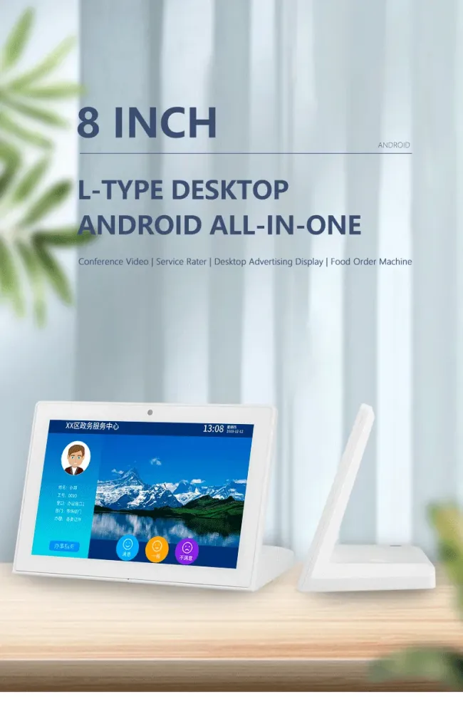 Latest Design L-Shape 8/10/14/15.6 Inch Android 14 Tablet PC NFC Tablet 4G Tab WiFi Rich Interface Capacitive Screen Tablet PC