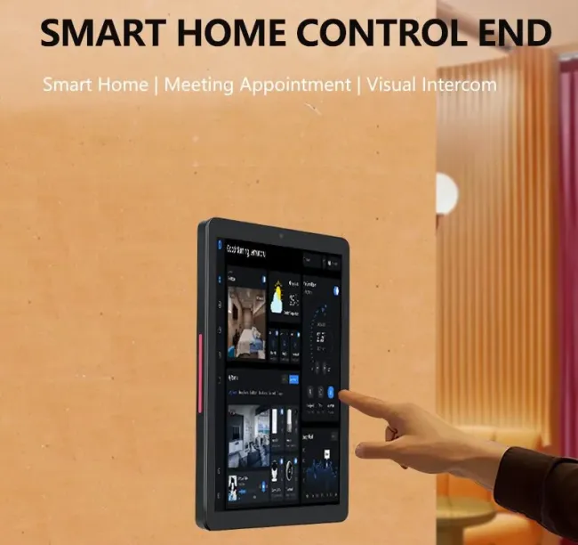 Newest Design Wall Mount 8/10/15.6 Inch Smart Home Tablet PC Android 13 Rk3566 Poe Touch Screen Tablet Smart Home Control Tablet