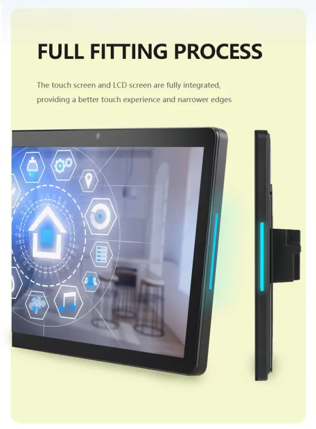 Newest Design Wall Mount 8/10/15.6 Inch Smart Home Tablet PC Android 13 Rk3566 Poe Touch Screen Tablet Smart Home Control Tablet