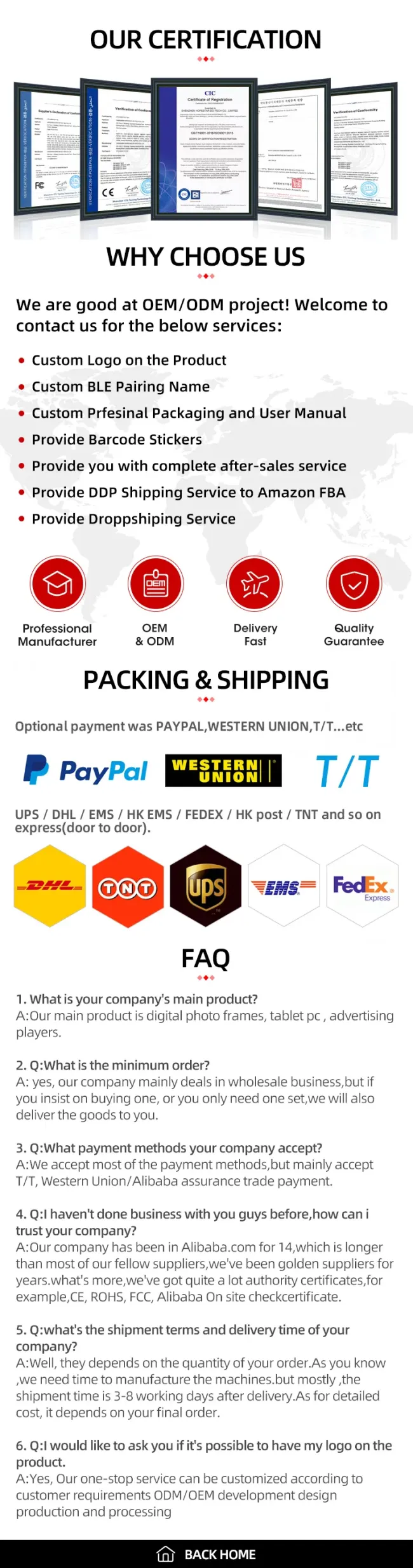 Factory Direct Sell 10 13.3 14 15.6 21.5 24 32 Inch Android 14 Tablet PC IPS Screen Tablet Wall Mounting Tablet PC