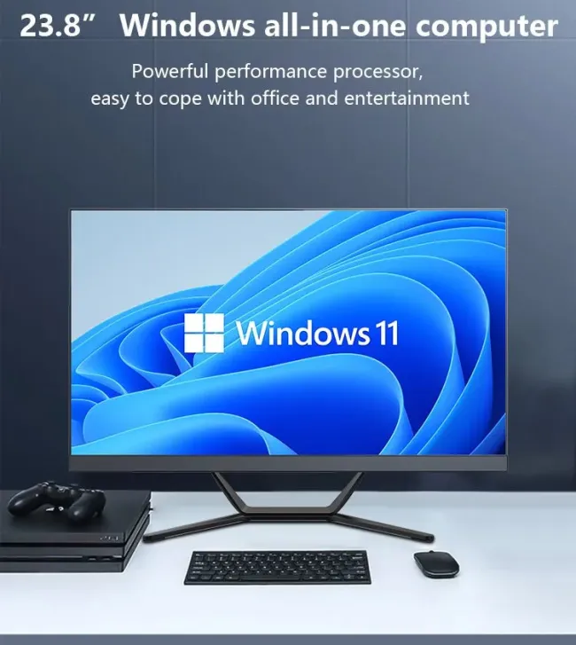 2025 Brand New 24inch Core 11th I9 Gamer All in One Gaming PC Computers Laptops Desktop Computer All in One Monitor for Office