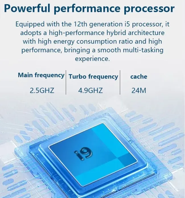 2025 Brand New 24inch Core 11th I9 Gamer All in One Gaming PC Computers Laptops Desktop Computer All in One Monitor for Office