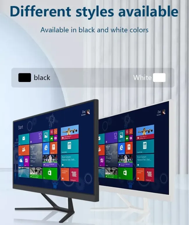 2025 Brand New 24inch Core 11th I9 Gamer All in One Gaming PC Computers Laptops Desktop Computer All in One Monitor for Office