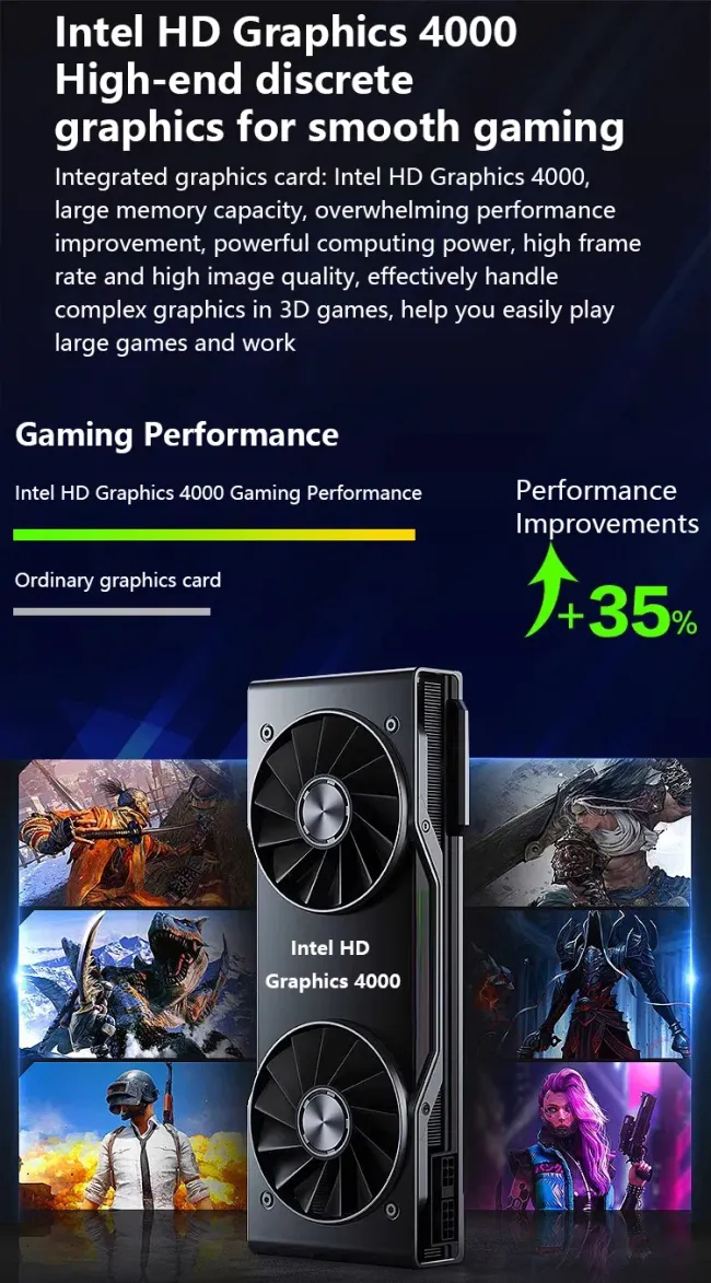 2025 Brand New 24inch in-Tel Processors Core I7 I9 Gamer OEM All in One Gaming PC Computers Desktop Computer for Student Company