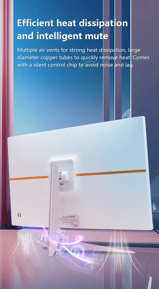 2025 Brand New 24inch in-Tel Processors Core I7 I9 Gamer OEM All in One Gaming PC Computers Desktop Computer for Student Company
