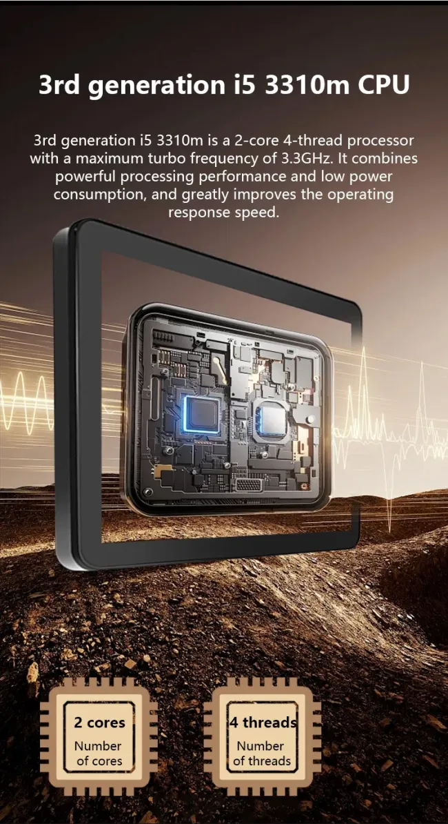 2025 New 17 Inch High Quality Windows I5 3rd Touch POS System Terminal with Cash Register Machine for Supermarkets