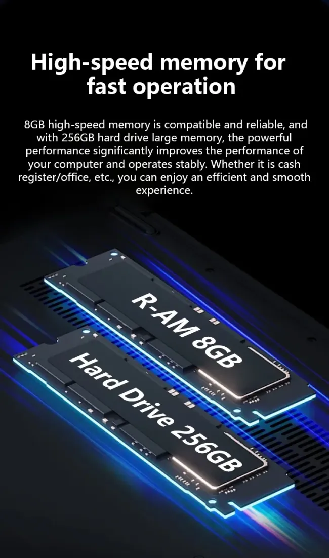 Wholesale New 15.6 Inch High Quality Windows I5 3rd Touch POS System Terminal with Cash Register Machine for Supermarkets