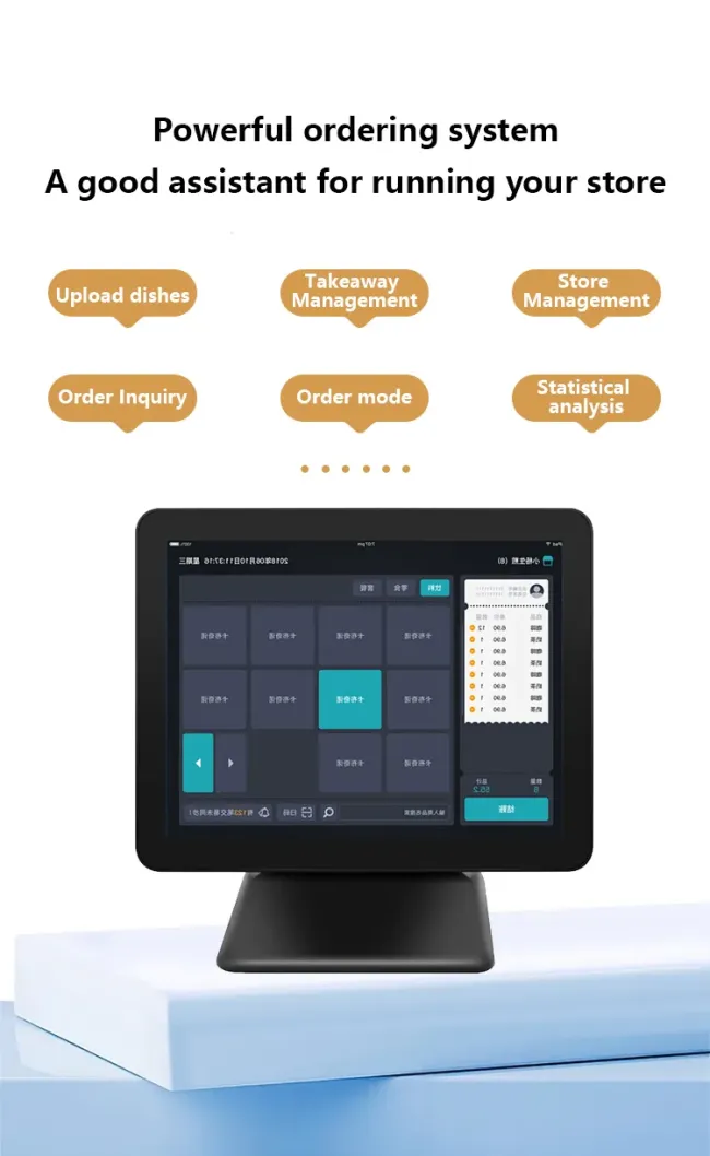 Wholesale New 15.6 Inch High Quality Windows I5 3rd Touch POS System Terminal with Cash Register Machine for Supermarkets