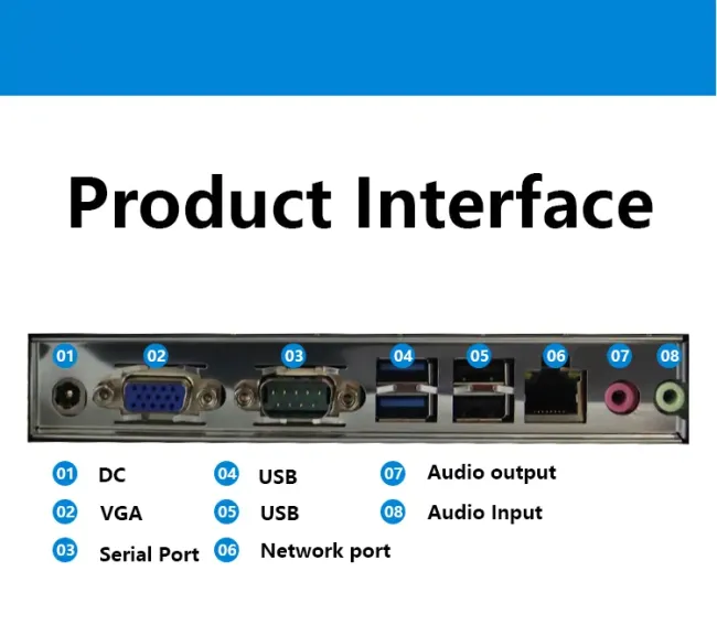 Latest Design 15.6 Inch Win 10/11/Linux/Android Point of Sales Systems Payment Cashier POS System Cash Register All in One POS