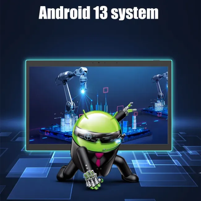 15.6 Inch Intelligent Wall Mounted Automation Tablet IPS Control Panel Rk3566 Touch Screen Tablet All-in-One Smart Home Device