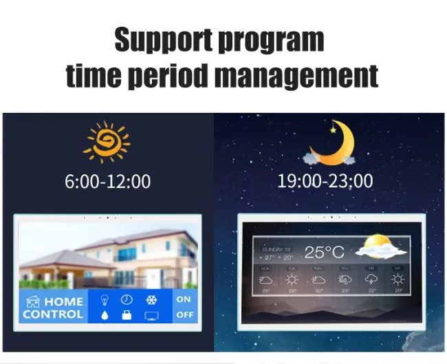 15.6 Inch Intelligent Wall Mounted Automation Tablet IPS Control Panel Rk3566 Touch Screen Tablet All-in-One Smart Home Device