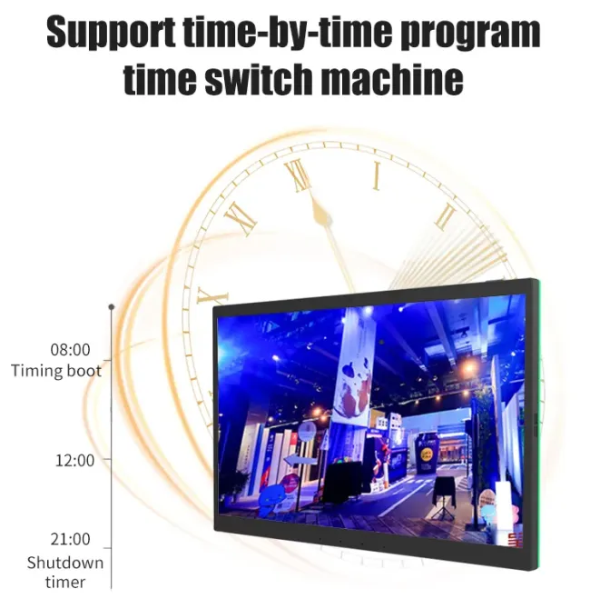 15.6 Inch Intelligent Wall Mounted Automation Tablet IPS Control Panel Rk3566 Touch Screen Tablet All-in-One Smart Home Device