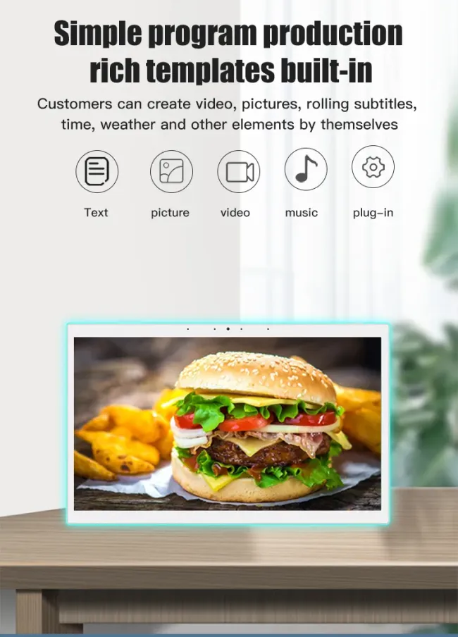 15.6 Inch Intelligent Wall Mounted Automation Tablet IPS Control Panel Rk3566 Touch Screen Tablet All-in-One Smart Home Device