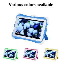 China Most Popular 7-Inch Android Tablet PC Touch Screen Mtk6582 3G Network for Kids Education 2GB+8GB Memory SIM Card Included for sale
