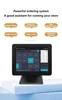 Quality OEM 17" POS Terminal I3 CPU Capacitive Touch Cash Register POS Machine Windows for sale