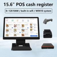 Quality 15.6" Touch Screen POS Terminal All in One Machine Windows System for sale