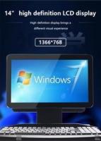 Quality OEM 14 Inch Win 10/11/Linux/Android All-in-One POS System Cash Register Terminal for sale