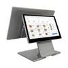 Quality Wholesale 15.6inch Win10/11 Linux Android Dual Screen POS System All in One POS for sale