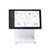 Quality 15.6+9.7 Inch Dual Screen All-in-One POS Cash Register Rk3568 WiFi 8+128g 58mm for sale