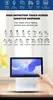 Quality 15.6+9.7 Inch Dual Screen All-in-One POS Cash Register Rk3568 WiFi 8+128g 58mm for sale